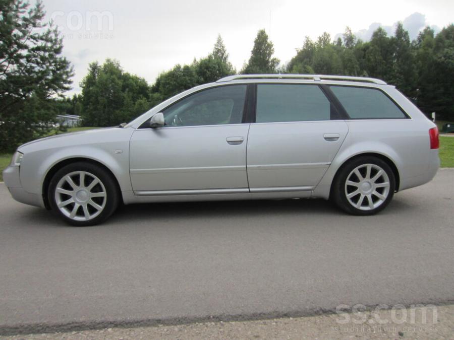 Grey Audi A6 2004 in Rezekne, with an engine capacity of 2.50 L and mileage of 138 thousand km for 2000 €, photo 3 on AUTOMOTO.COM.LV