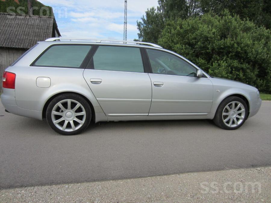 Grey Audi A6 2004 in Rezekne, with an engine capacity of 2.50 L and mileage of 138 thousand km for 2000 €, photo 6 on AUTOMOTO.COM.LV