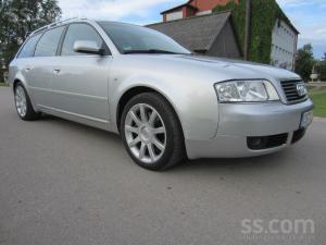 Grey Audi A6 2004 in Rezekne, with an engine capacity of 2.50 L and mileage of 138 thousand km for 2000 €, photo 7 on AUTOMOTO.COM.LV