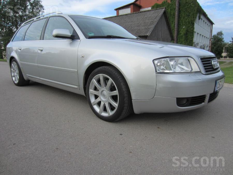 Grey Audi A6 2004 in Rezekne, with an engine capacity of 2.50 L and mileage of 138 thousand km for 2000 €, photo 7 on AUTOMOTO.COM.LV