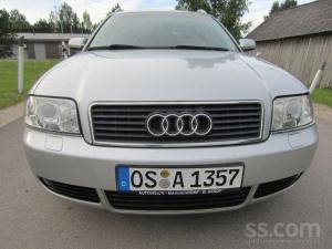 Grey Audi A6 2004 in Rezekne, with an engine capacity of 2.50 L and mileage of 138 thousand km for 2000 €, photo 8 on AUTOMOTO.COM.LV