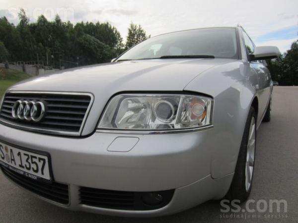 Pelēks Audi A6 2004 Rēzekne, ar dzinēja tilpumu 2.50 L un nobraukumu 138 tūkst. km par 2000 €, foto 8 vietnē AUTOMOTO.COM.LV