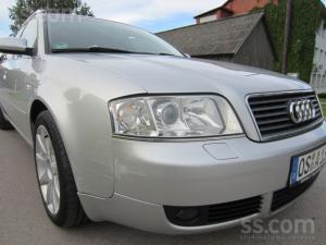 Grey Audi A6 2004 in Rezekne, with an engine capacity of 2.50 L and mileage of 138 thousand km for 2000 €, photo 10 on AUTOMOTO.COM.LV