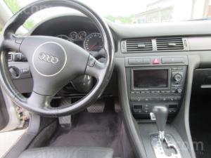Grey Audi A6 2004 in Rezekne, with an engine capacity of 2.50 L and mileage of 138 thousand km for 2000 €, photo 11 on AUTOMOTO.COM.LV