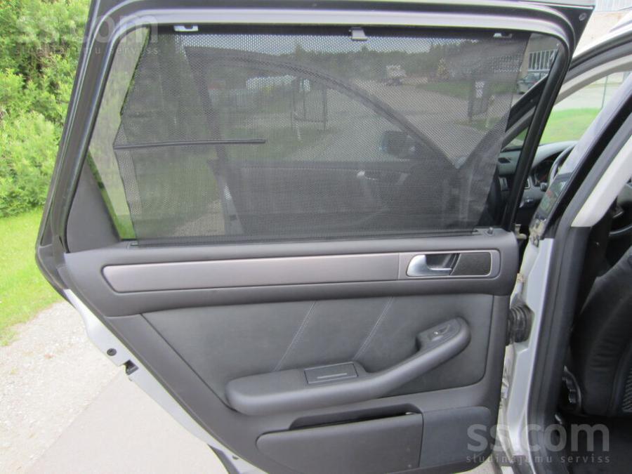 Grey Audi A6 2004 in Rezekne, with an engine capacity of 2.50 L and mileage of 138 thousand km for 2000 €, photo 13 on AUTOMOTO.COM.LV