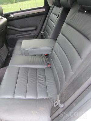 Grey Audi A6 2004 in Rezekne, with an engine capacity of 2.50 L and mileage of 138 thousand km for 2000 €, photo 14 on AUTOMOTO.COM.LV