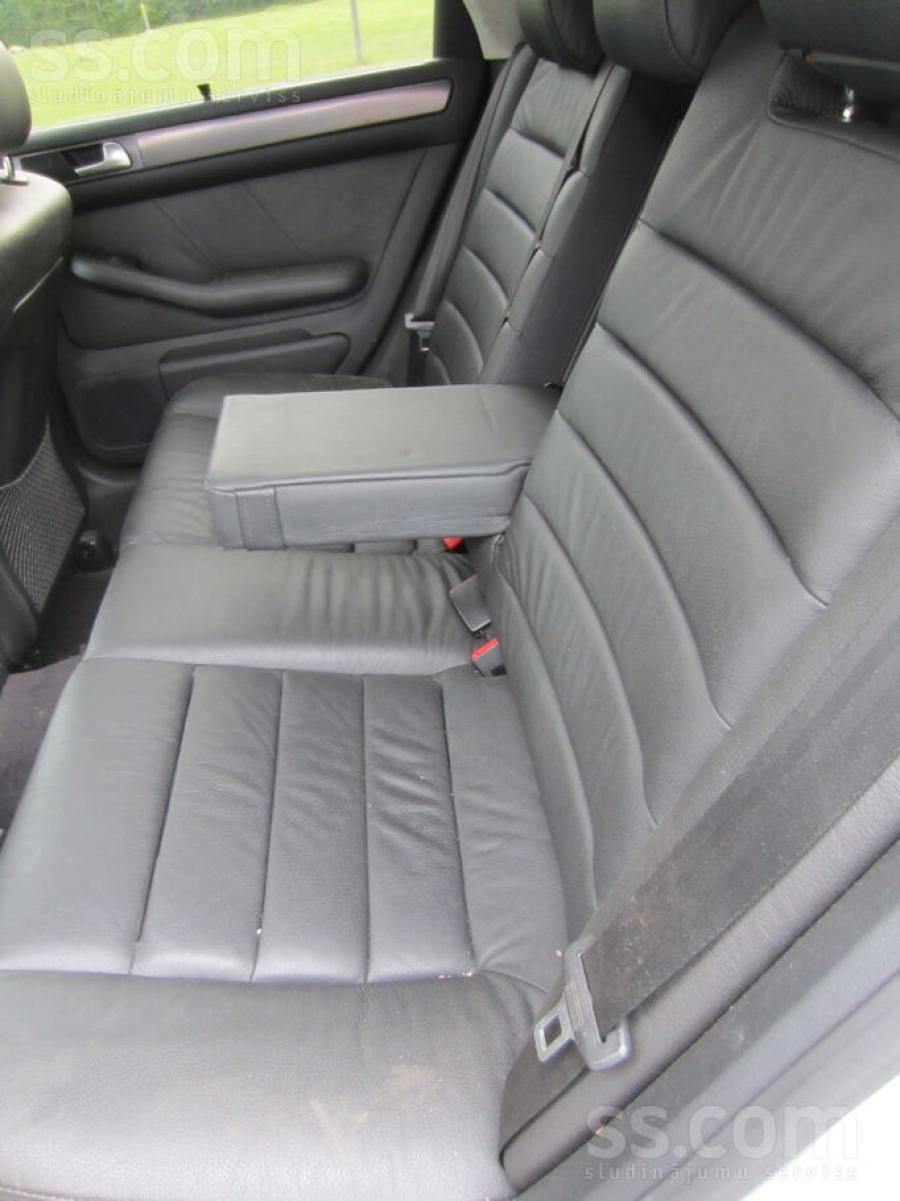 Grey Audi A6 2004 in Rezekne, with an engine capacity of 2.50 L and mileage of 138 thousand km for 2000 €, photo 14 on AUTOMOTO.COM.LV