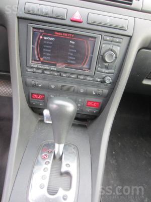 Grey Audi A6 2004 in Rezekne, with an engine capacity of 2.50 L and mileage of 138 thousand km for 2000 €, photo 15 on AUTOMOTO.COM.LV