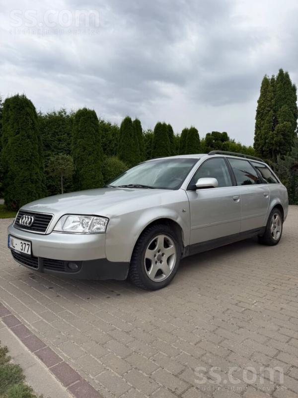 Серый Ауди А6 2004 в Бауска, объемом двигателя 1.90 л и пробегом 597 тыс. км за 1550 €, фото 2 на AUTOMOTO.COM.LV