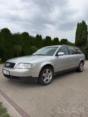 Серый Ауди А6 2004 в Бауска, объемом двигателя 1.90 л и пробегом 597 тыс. км за 1550 €, фото 3 на AUTOMOTO.COM.LV