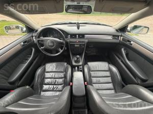 Серый Ауди А6 2004 в Бауска, объемом двигателя 1.90 л и пробегом 597 тыс. км за 1550 €, фото 10 на AUTOMOTO.COM.LV