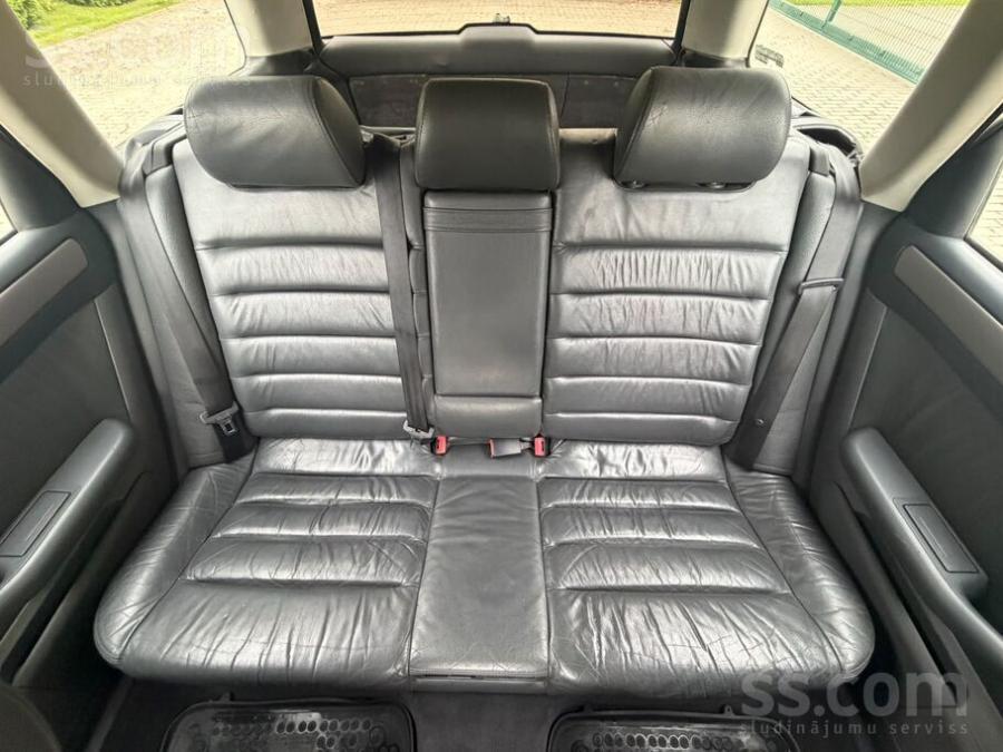 Серый Ауди А6 2004 в Бауска, объемом двигателя 1.90 л и пробегом 597 тыс. км за 1550 €, фото 14 на AUTOMOTO.COM.LV