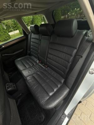 Серый Ауди А6 2004 в Бауска, объемом двигателя 1.90 л и пробегом 597 тыс. км за 1550 €, фото 16 на AUTOMOTO.COM.LV