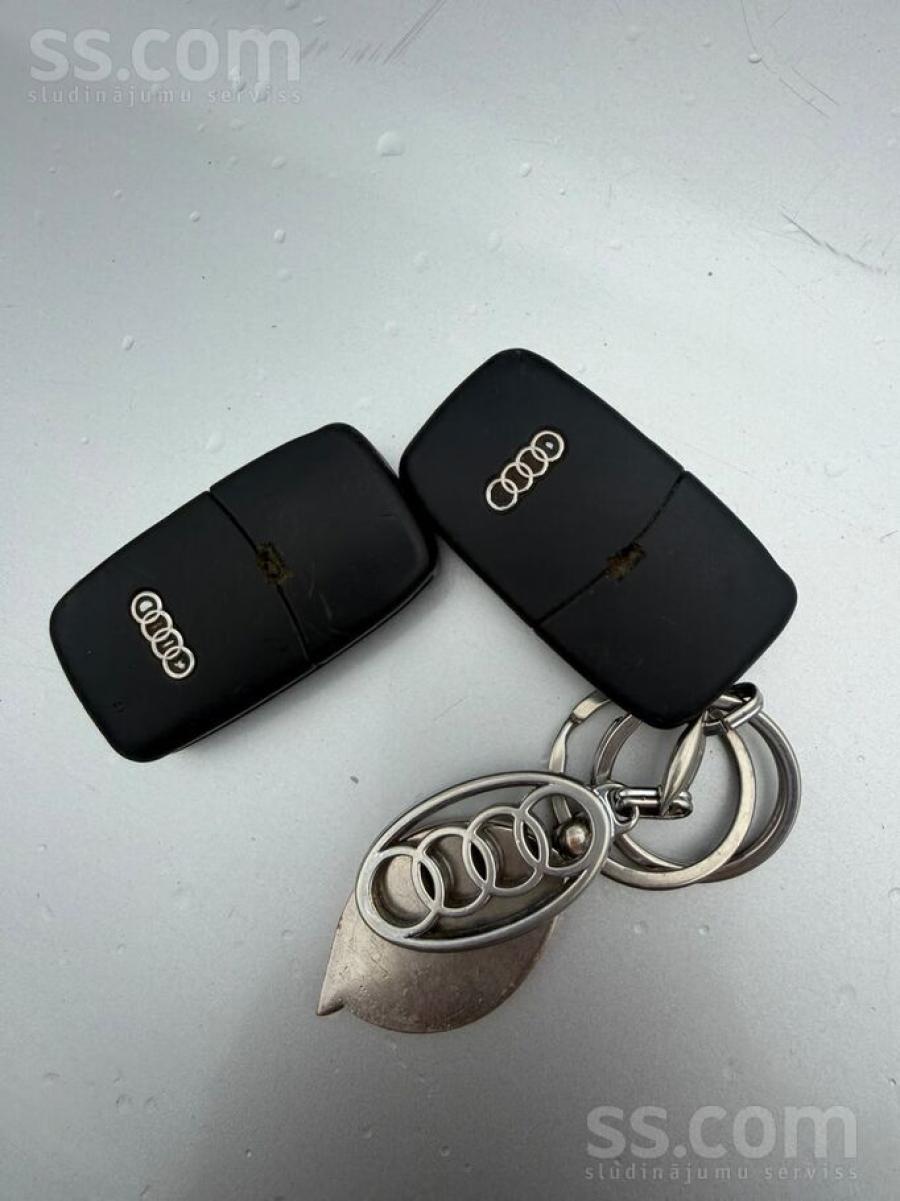 Серый Ауди А6 2004 в Бауска, объемом двигателя 1.90 л и пробегом 597 тыс. км за 1550 €, фото 17 на AUTOMOTO.COM.LV