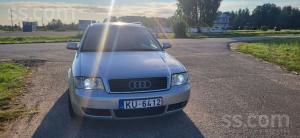 Grey Audi A6 2004 in Daugavpils, with an engine capacity of 2.50 L and mileage of 335 thousand km for 950 €, photo 5 on AUTOMOTO.COM.LV