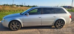 Grey Audi A6 2004 in Daugavpils, with an engine capacity of 2.50 L and mileage of 335 thousand km for 950 €, photo 7 on AUTOMOTO.COM.LV
