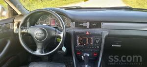 Grey Audi A6 2004 in Daugavpils, with an engine capacity of 2.50 L and mileage of 335 thousand km for 950 €, photo 9 on AUTOMOTO.COM.LV