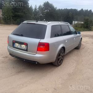 Grey Audi A6 2004 in Daugavpils, with an engine capacity of 2.40 L and mileage of 335 thousand km for 1350 €, photo  on AUTOMOTO.COM.LV