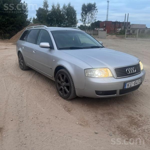 Grey Audi A6 2004 in Daugavpils, with an engine capacity of 2.40 L and mileage of 335 thousand km for 1350 €, photo 2 on AUTOMOTO.COM.LV