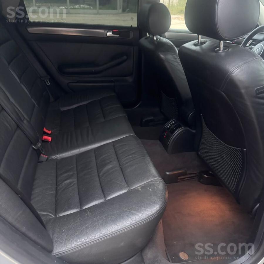 Grey Audi A6 2004 in Daugavpils, with an engine capacity of 2.40 L and mileage of 335 thousand km for 1350 €, photo 6 on AUTOMOTO.COM.LV