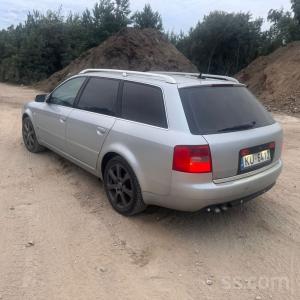 Grey Audi A6 2004 in Daugavpils, with an engine capacity of 2.40 L and mileage of 335 thousand km for 1350 €, photo 7 on AUTOMOTO.COM.LV