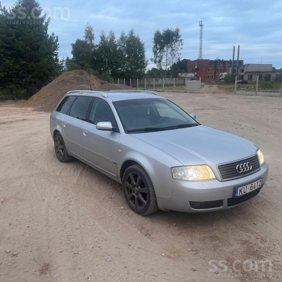 Grey Audi A6 2004 in Daugavpils, with an engine capacity of 2.40 L and mileage of 335 thousand km for 1350 €, photo 8 on AUTOMOTO.COM.LV