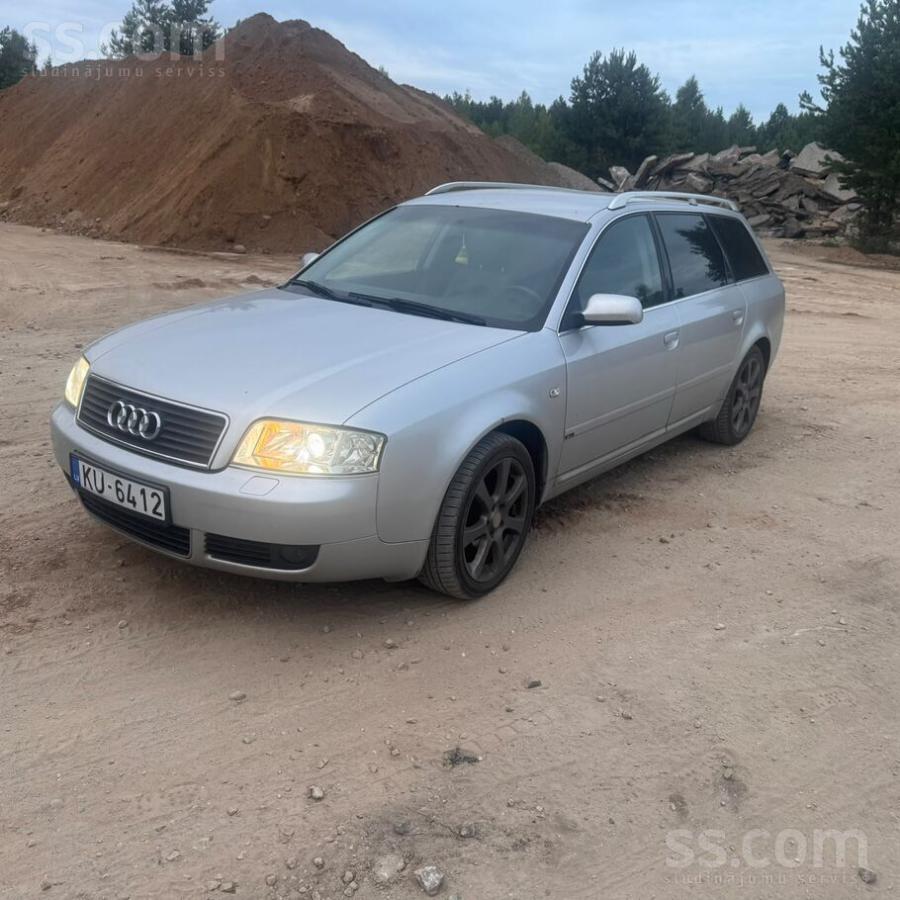 Grey Audi A6 2004 in Daugavpils, with an engine capacity of 2.40 L and mileage of 335 thousand km for 1350 €, photo 11 on AUTOMOTO.COM.LV
