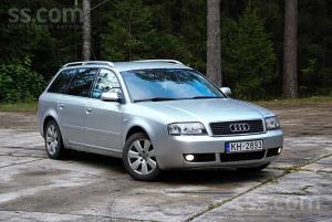 Pelēks Audi A6 2004 Alūksne, ar dzinēja tilpumu 2.50 L un nobraukumu 396 tūkst. km par 1600 €, foto 3 vietnē AUTOMOTO.COM.LV