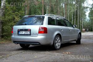 Pelēks Audi A6 2004 Alūksne, ar dzinēja tilpumu 2.50 L un nobraukumu 396 tūkst. km par 1600 €, foto 5 vietnē AUTOMOTO.COM.LV