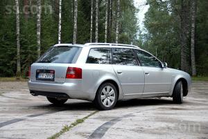 Pelēks Audi A6 2004 Alūksne, ar dzinēja tilpumu 2.50 L un nobraukumu 396 tūkst. km par 1600 €, foto 10 vietnē AUTOMOTO.COM.LV