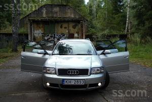 Pelēks Audi A6 2004 Alūksne, ar dzinēja tilpumu 2.50 L un nobraukumu 396 tūkst. km par 1600 €, foto 12 vietnē AUTOMOTO.COM.LV