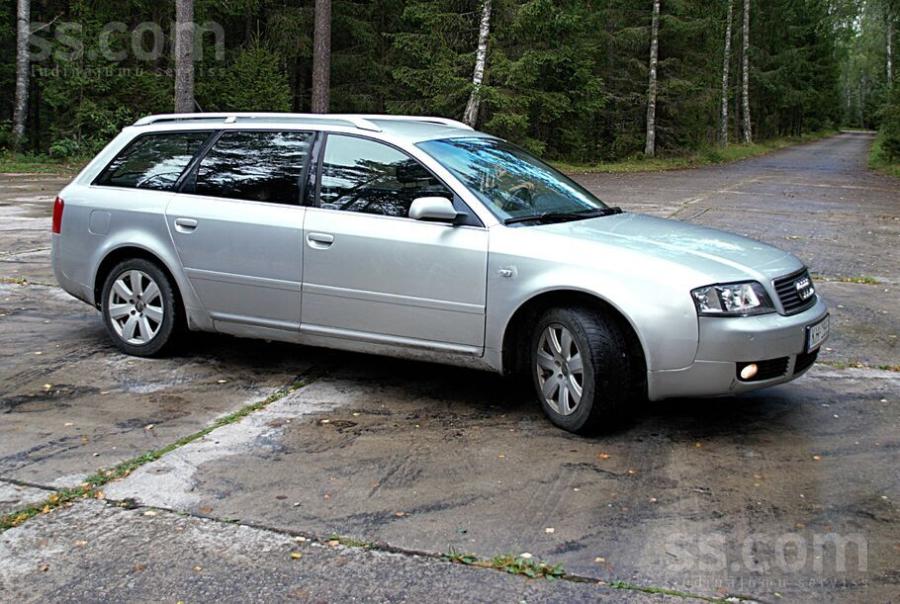 Pelēks Audi A6 2004 Alūksne, ar dzinēja tilpumu 2.50 L un nobraukumu 396 tūkst. km par 1600 €, foto 14 vietnē AUTOMOTO.COM.LV