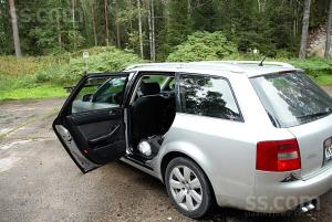 Pelēks Audi A6 2004 Alūksne, ar dzinēja tilpumu 2.50 L un nobraukumu 396 tūkst. km par 1600 €, foto 15 vietnē AUTOMOTO.COM.LV