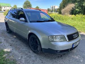 Grey Audi A6 2004 in Vilnius, with an engine capacity of 1.90 L and mileage of 280 thousand km for 999 €, photo  on AUTOMOTO.COM.LV