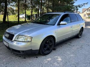 Grey Audi A6 2004 in Vilnius, with an engine capacity of 1.90 L and mileage of 280 thousand km for 999 €, photo 3 on AUTOMOTO.COM.LV