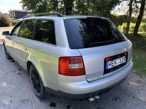 Grey Audi A6 2004 in Vilnius, with an engine capacity of 1.90 L and mileage of 280 thousand km for 999 €, photo 4 on AUTOMOTO.COM.LV