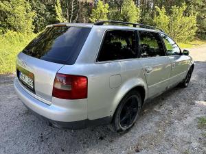 Grey Audi A6 2004 in Vilnius, with an engine capacity of 1.90 L and mileage of 280 thousand km for 999 €, photo 5 on AUTOMOTO.COM.LV