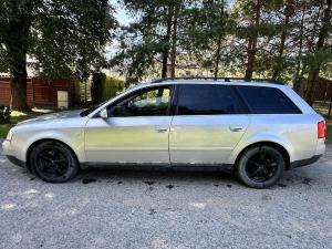 Grey Audi A6 2004 in Vilnius, with an engine capacity of 1.90 L and mileage of 280 thousand km for 999 €, photo 7 on AUTOMOTO.COM.LV
