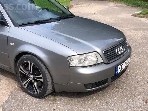 Grey Audi A6 2004 in Talsi, with an engine capacity of 2.50 L and mileage of 390 thousand km for 2000 €, photo 2 on AUTOMOTO.COM.LV