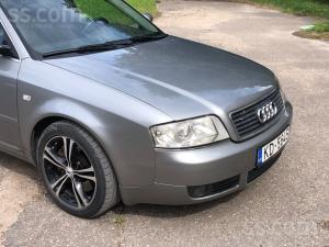 Pelēks Audi A6 2004 Talsi, ar dzinēja tilpumu 2.50 L un nobraukumu 390 tūkst. km par 2000 €, foto 3 vietnē AUTOMOTO.COM.LV