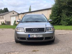 Pelēks Audi A6 2004 Talsi, ar dzinēja tilpumu 2.50 L un nobraukumu 390 tūkst. km par 2000 €, foto 4 vietnē AUTOMOTO.COM.LV