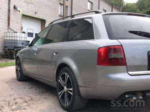 Pelēks Audi A6 2004 Talsi, ar dzinēja tilpumu 2.50 L un nobraukumu 390 tūkst. km par 2000 €, foto 5 vietnē AUTOMOTO.COM.LV