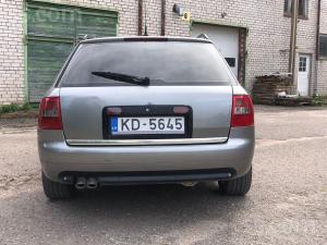 Pelēks Audi A6 2004 Talsi, ar dzinēja tilpumu 2.50 L un nobraukumu 390 tūkst. km par 2000 €, foto 6 vietnē AUTOMOTO.COM.LV