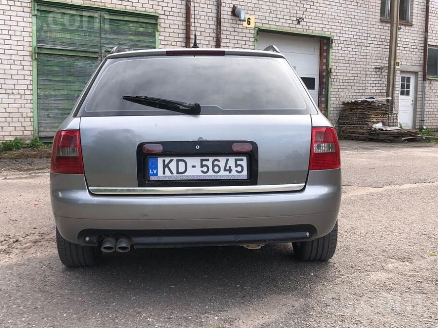 Pelēks Audi A6 2004 Talsi, ar dzinēja tilpumu 2.50 L un nobraukumu 390 tūkst. km par 2000 €, foto 6 vietnē AUTOMOTO.COM.LV