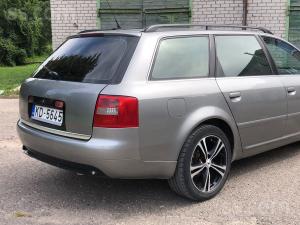 Pelēks Audi A6 2004 Talsi, ar dzinēja tilpumu 2.50 L un nobraukumu 390 tūkst. km par 2000 €, foto 7 vietnē AUTOMOTO.COM.LV
