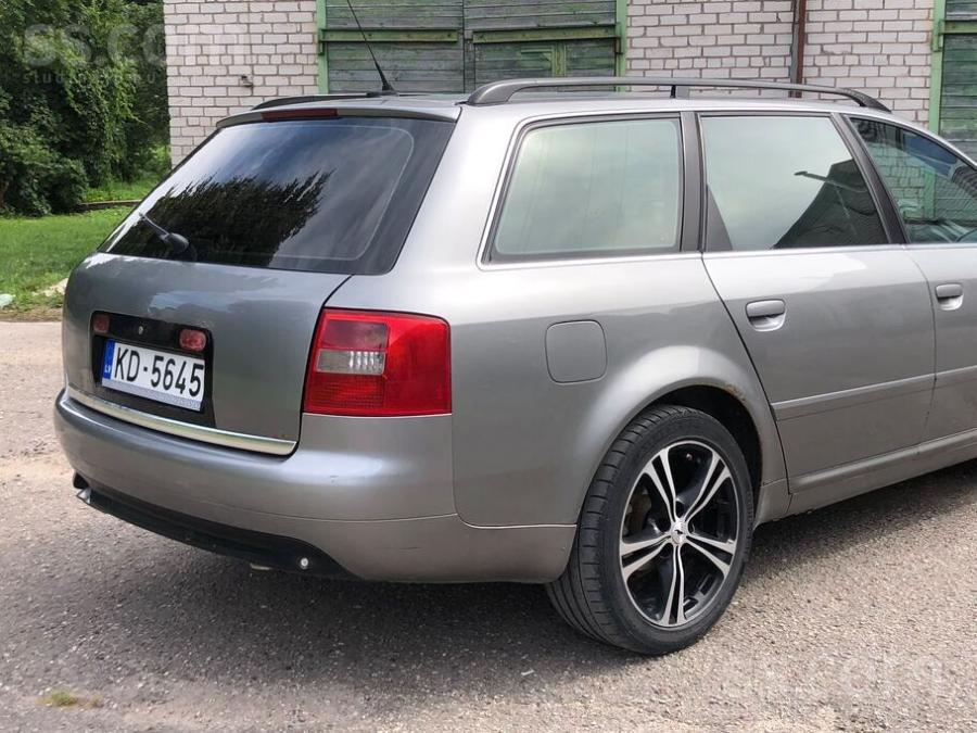Pelēks Audi A6 2004 Talsi, ar dzinēja tilpumu 2.50 L un nobraukumu 390 tūkst. km par 2000 €, foto 7 vietnē AUTOMOTO.COM.LV