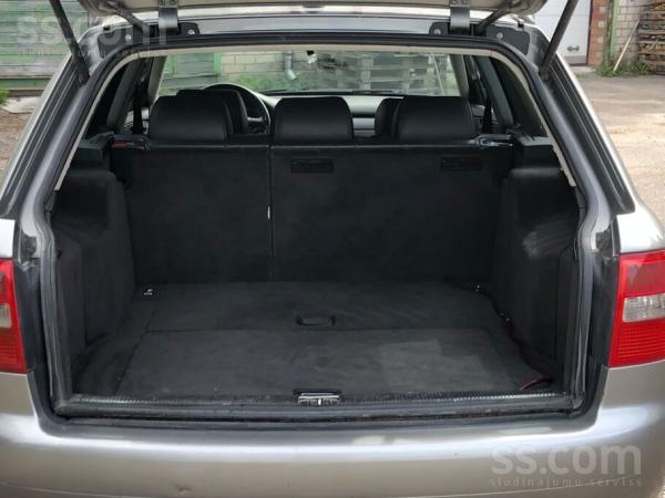 Grey Audi A6 2004 in Talsi, with an engine capacity of 2.50 L and mileage of 390 thousand km for 2000 €, photo 7 on AUTOMOTO.COM.LV