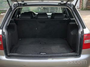 Pelēks Audi A6 2004 Talsi, ar dzinēja tilpumu 2.50 L un nobraukumu 390 tūkst. km par 2000 €, foto 8 vietnē AUTOMOTO.COM.LV