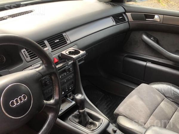 Grey Audi A6 2004 in Talsi, with an engine capacity of 2.50 L and mileage of 390 thousand km for 2000 €, photo 9 on AUTOMOTO.COM.LV