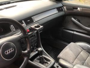 Pelēks Audi A6 2004 Talsi, ar dzinēja tilpumu 2.50 L un nobraukumu 390 tūkst. km par 2000 €, foto 10 vietnē AUTOMOTO.COM.LV